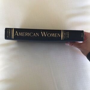 Vintage | Other | Vintage American Women Encyclopedia Livesachievements ...
